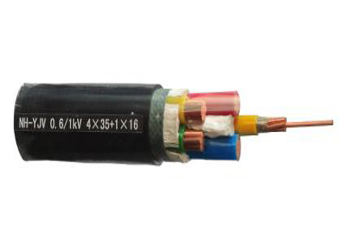 Điện FRC 4 lõi chịu nhiệt cáp 1.5mm - 800mm 90 ℃ nhiệt độ